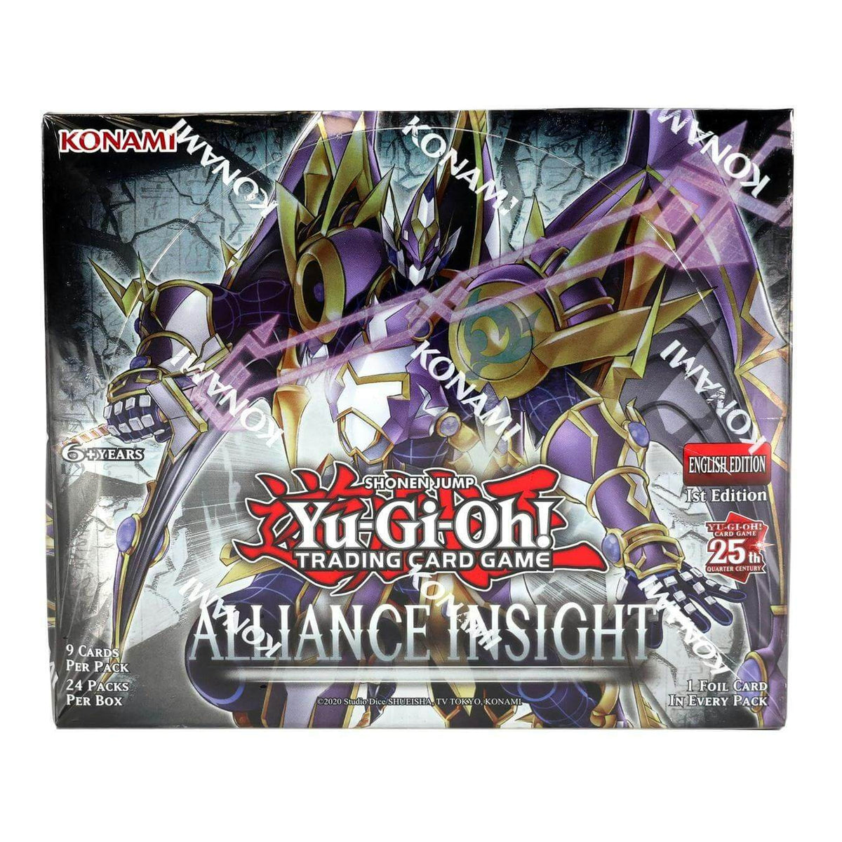 Yu-Gi-Oh: Alliance Insight Booster Box [1st Edition] - Alliance Insigh – Trademark Cards ...