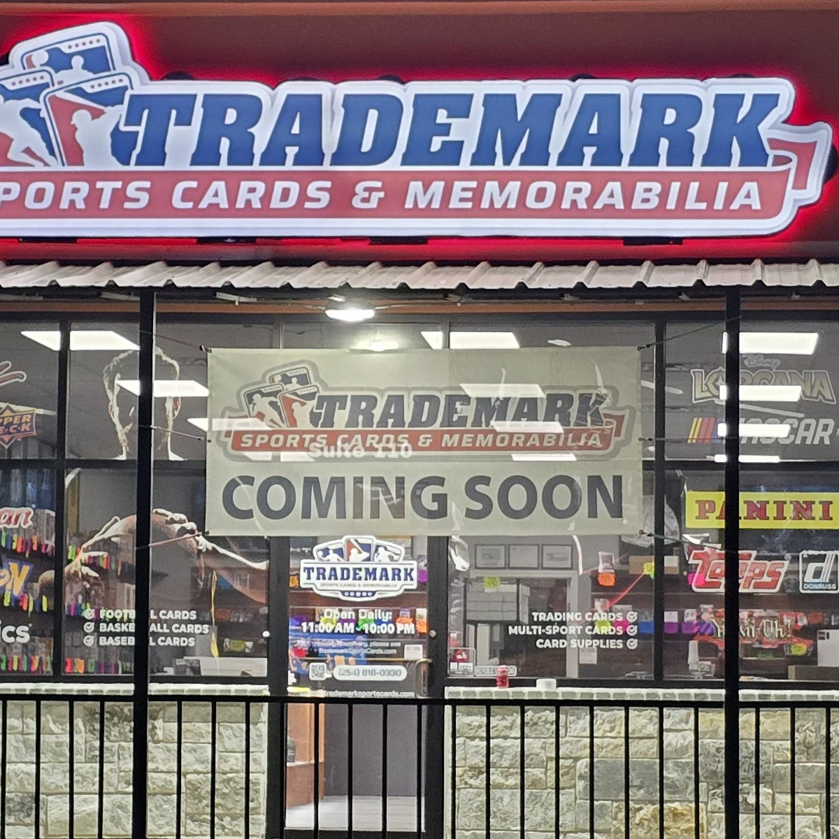 Grading Service – Trademark Cards & Collectibles