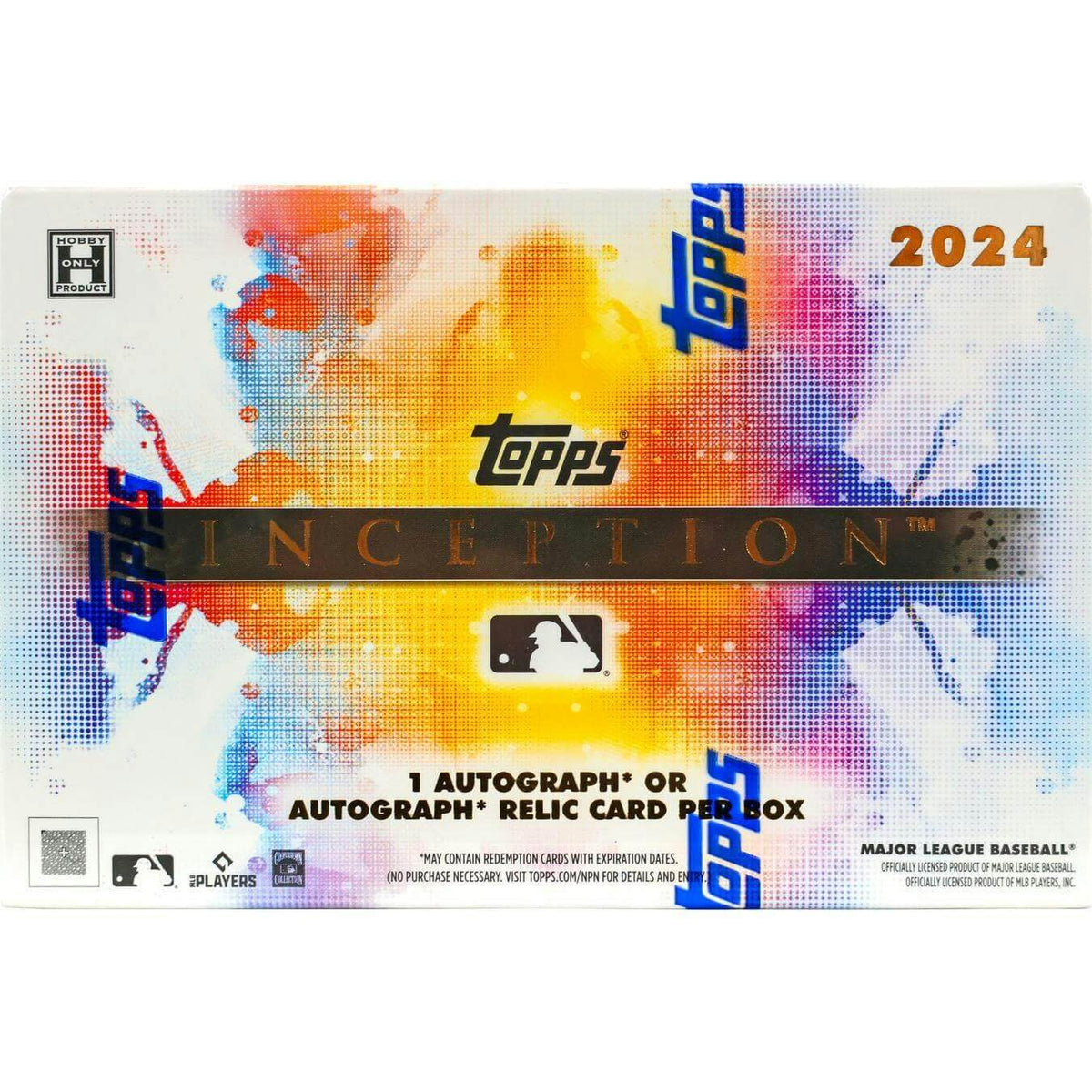 2024 Topps Inception Baseball Hobby Box – Trademark Cards & Collectibles