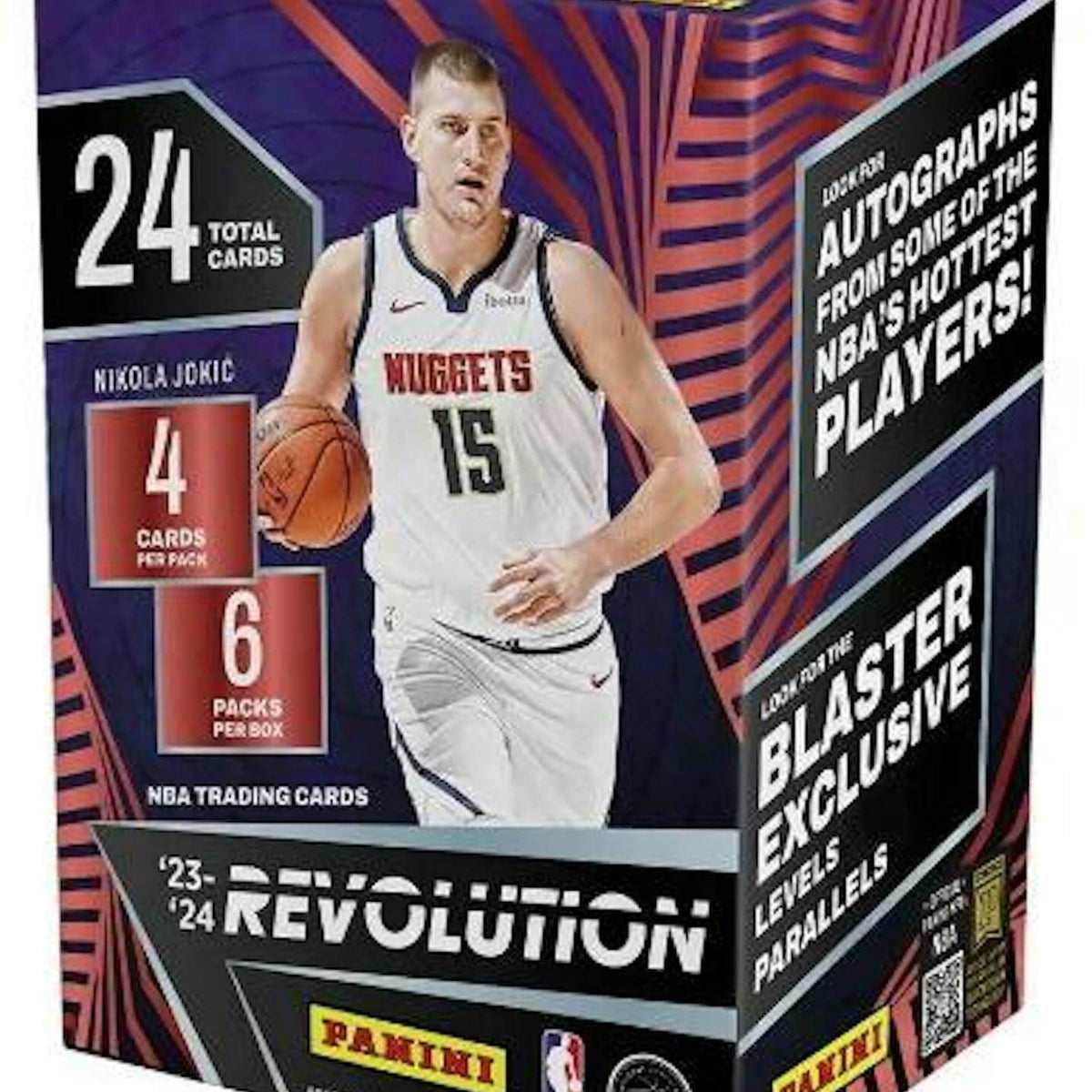2023/24 Panini Revolution Basketball 6-Pack Blaster Box – Trademark ...