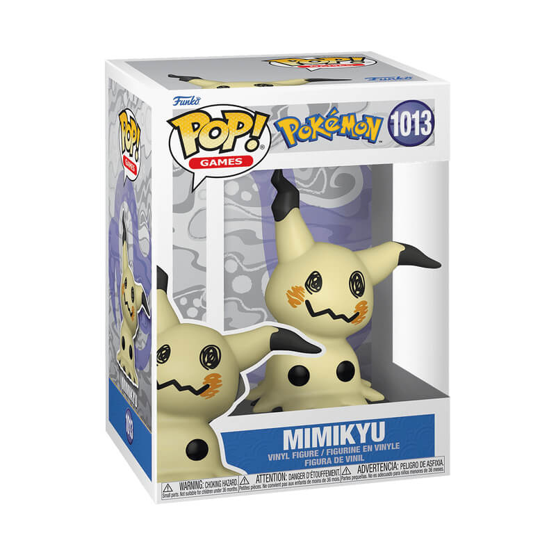 Funko POP! Games: Pokémon - Mimikyu – Trademark Sports Cards & Memorabilia