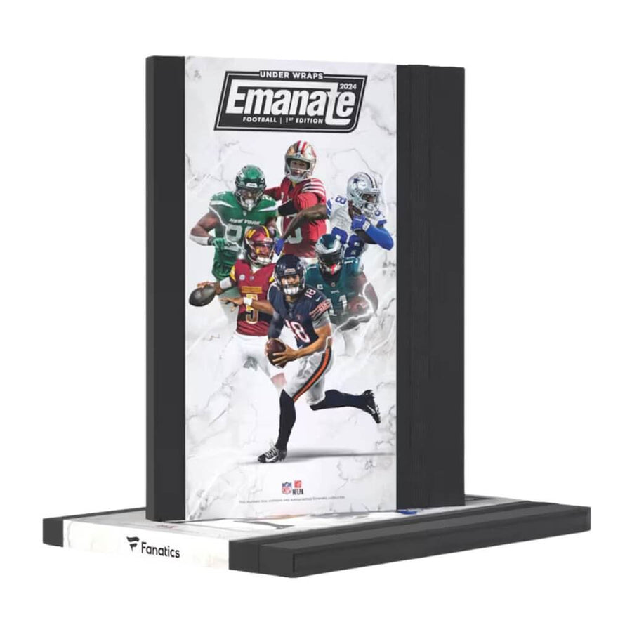2024 Fanatics Under Wraps Emanate NFL Football 1st Edition Hobby Box ...
