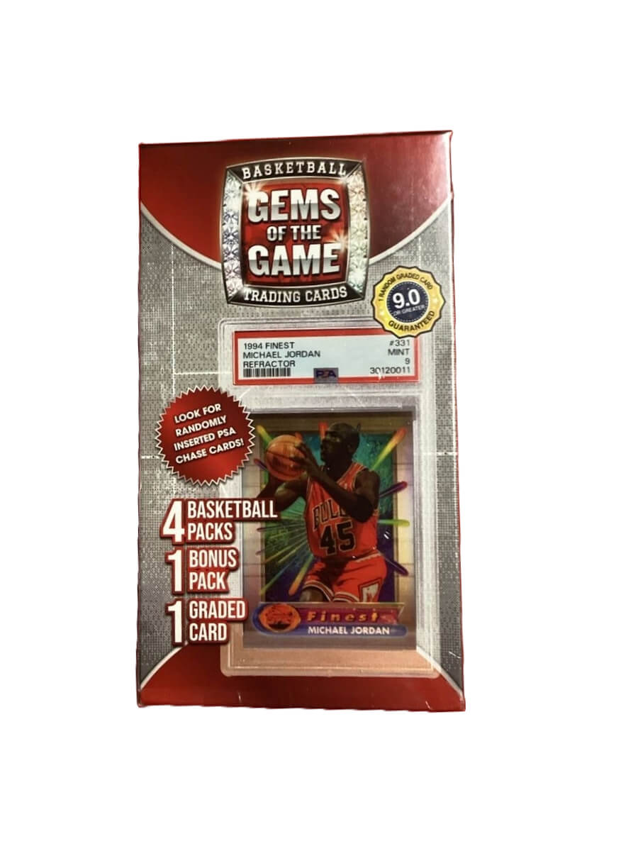 2024 MJH Basketball Gems of the Game Value Mystery Box – Trademark ...