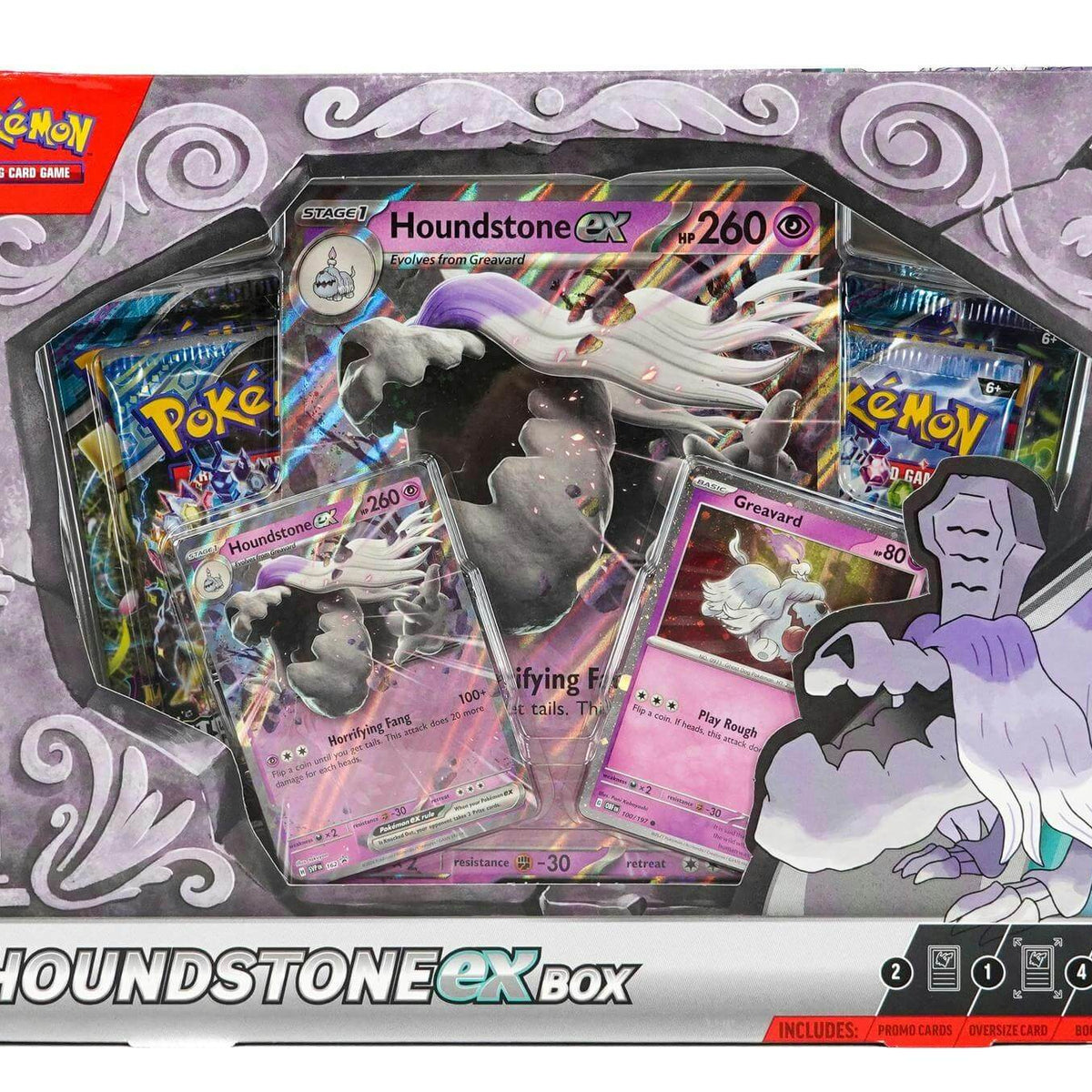 Pokemon TCG: Houndstone EX Box – Trademark Cards & Collectibles