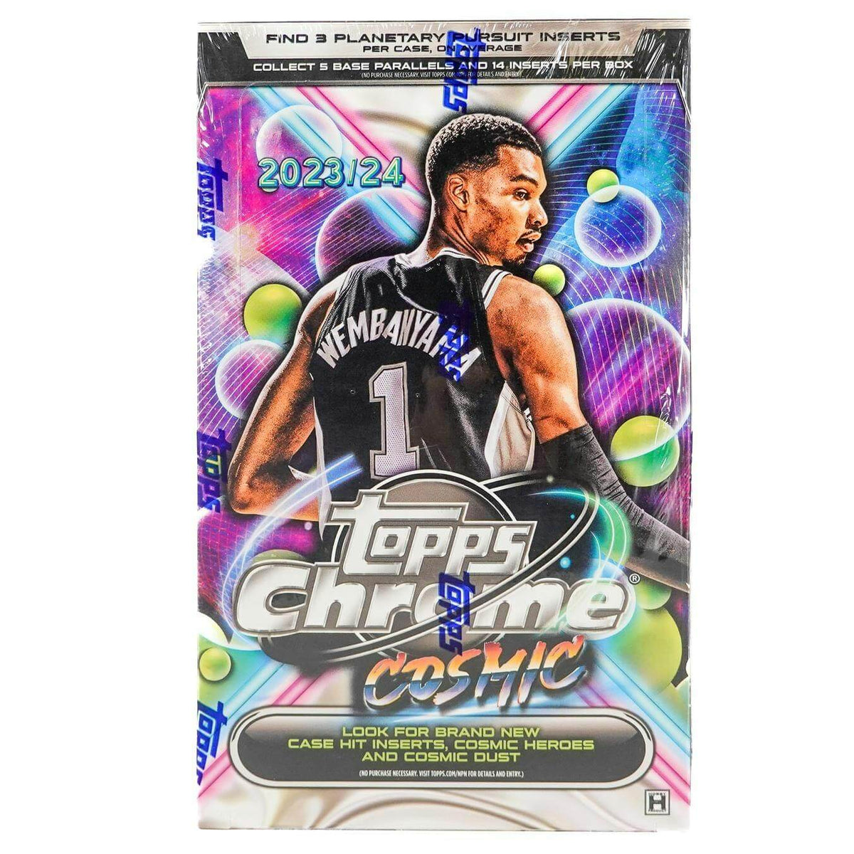 2024 Topps Chrome Cosmic Basketball NBA Hobby Box – Trademark Sports ...