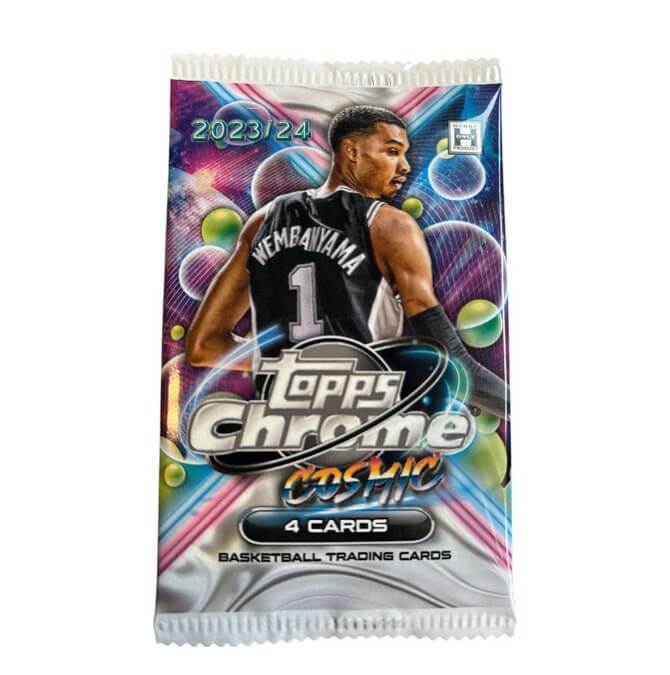 2023/24 Topps Chrome Cosmic Basketball NBA Hobby Pack – Trademark Cards ...