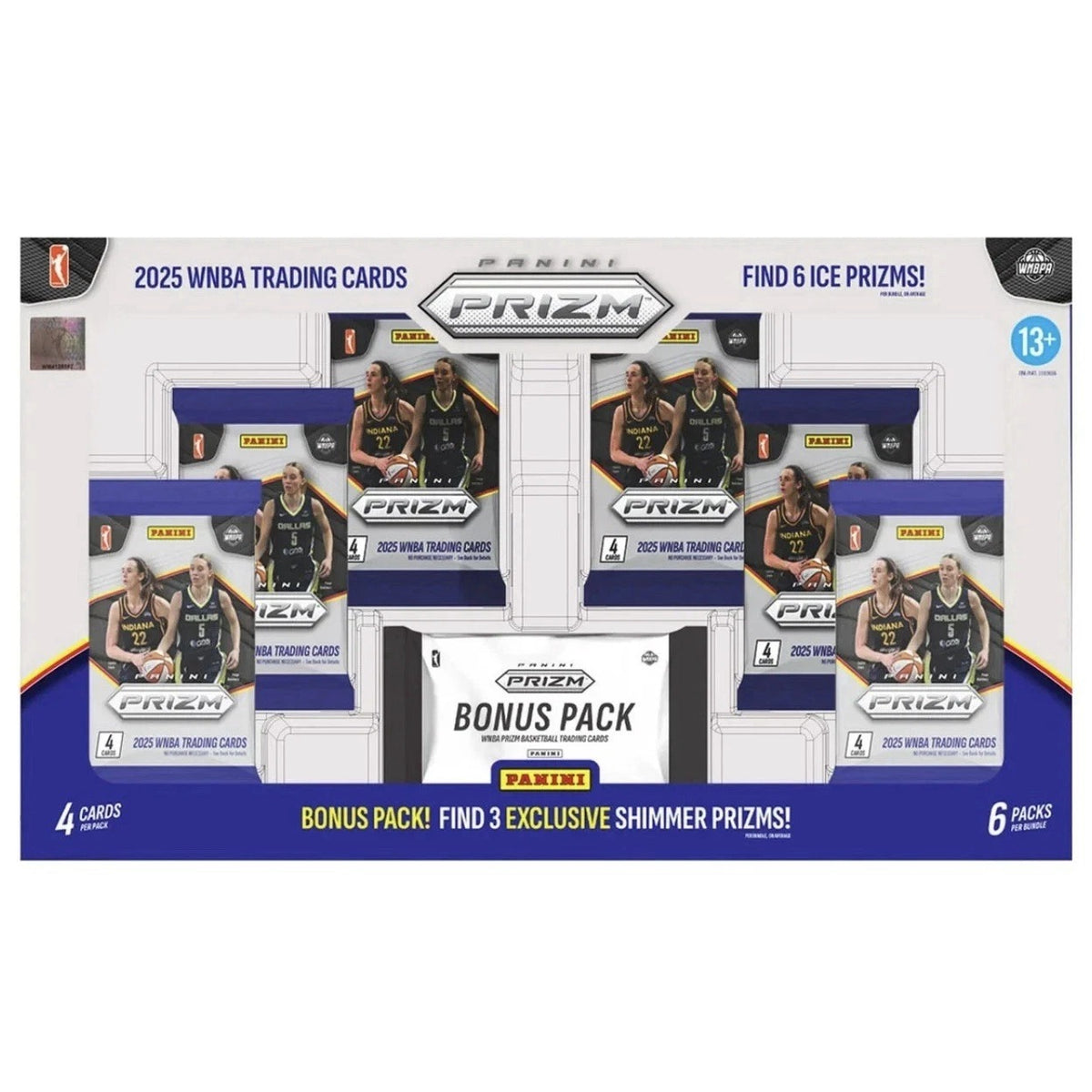 2025 Panini WNBA Prizm Basketball Bundle Box – Trademark Cards ...